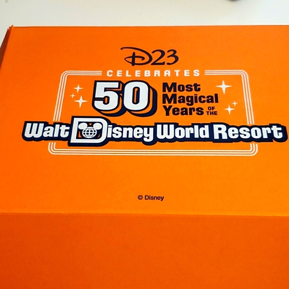 Disney | Other | D23 Disney Gold Member 22 Lunch Box Pins Pennant Vinyl ...